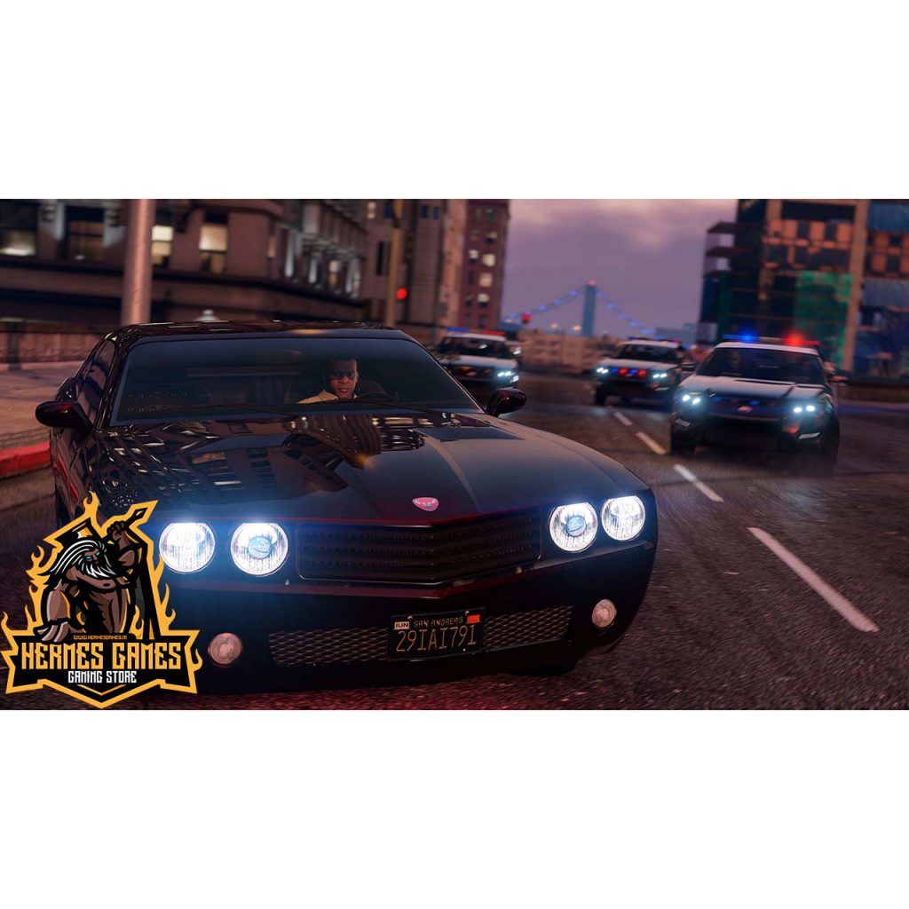 GTA V: Premium Edition – فروشگاه اینترنتی هرمس گیمز