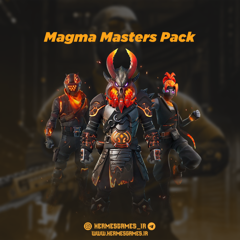 پک ماگما مستر | Magma Masters Pack – فروشگاه اینترنتی هرمس گیمز