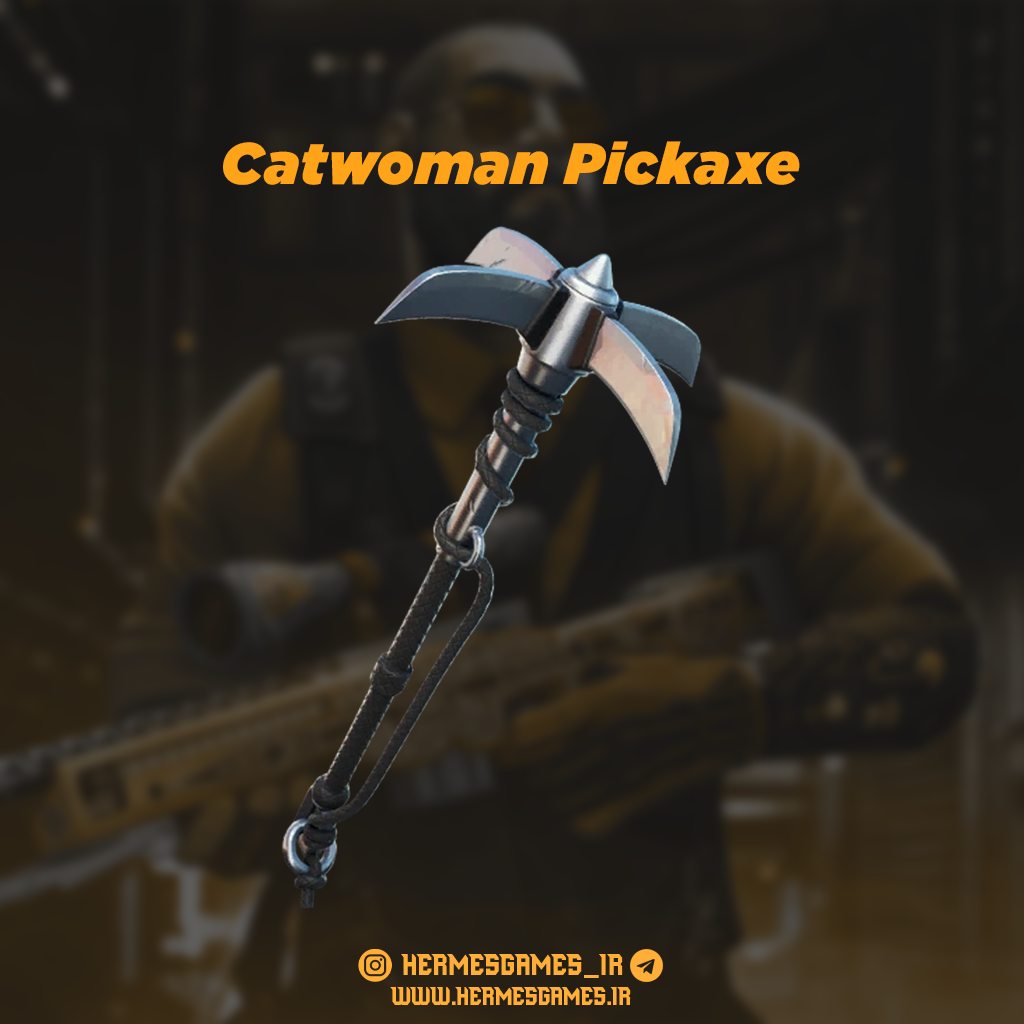 پیک اکس کتوومن | Catwoman Pickaxe – فروشگاه اینترنتی هرمس گیمز